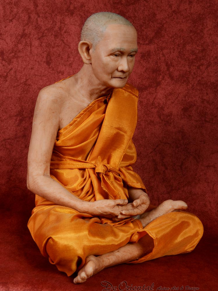 Thaise Monnik Phra Luang Phor Mun | De Oriental