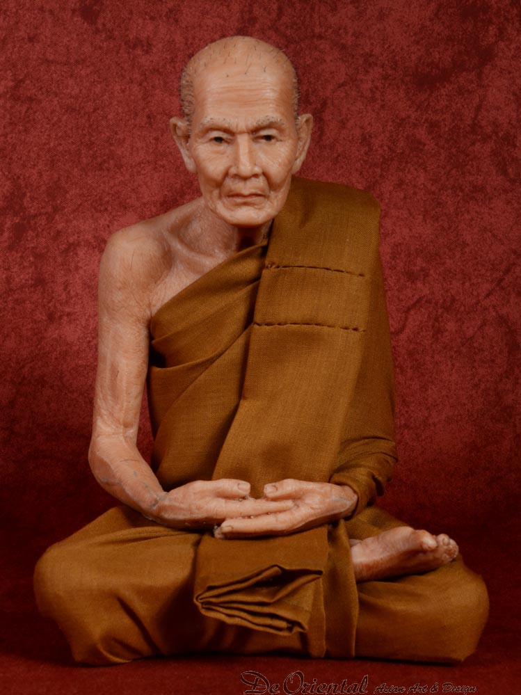 Thaise Monnik Phra Luang Phor Mun | De Oriental