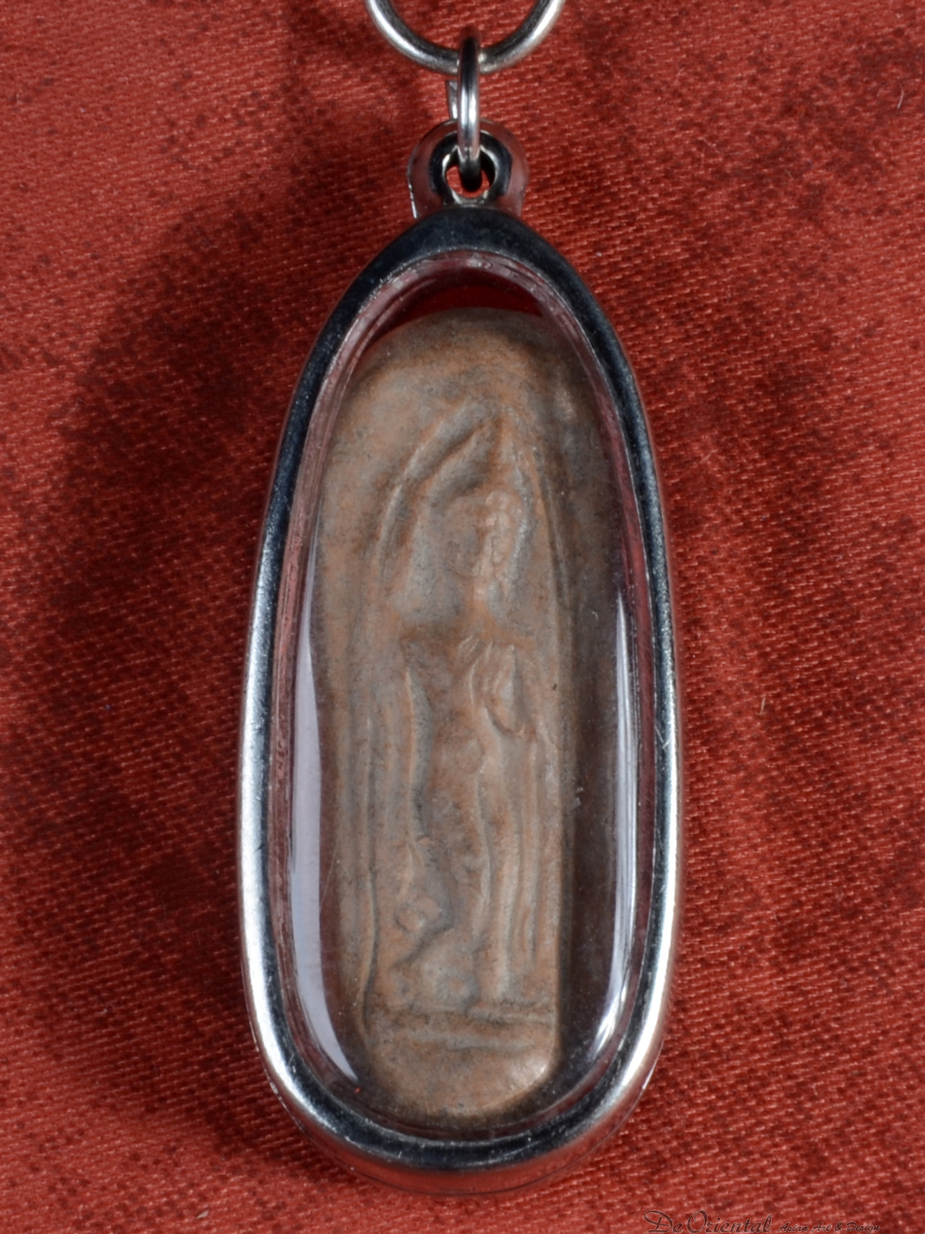 Amulet Phra Leela Kanoom | De Oriental